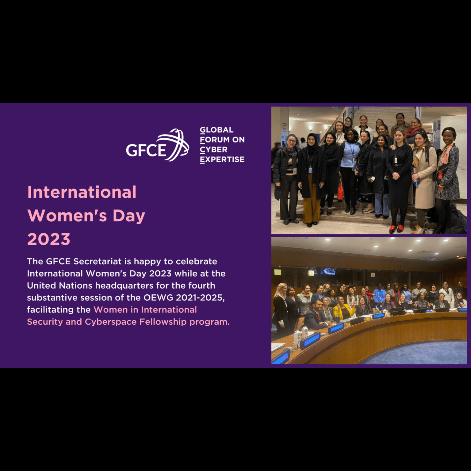 Global Forum on Cyber Expertise – GFCE